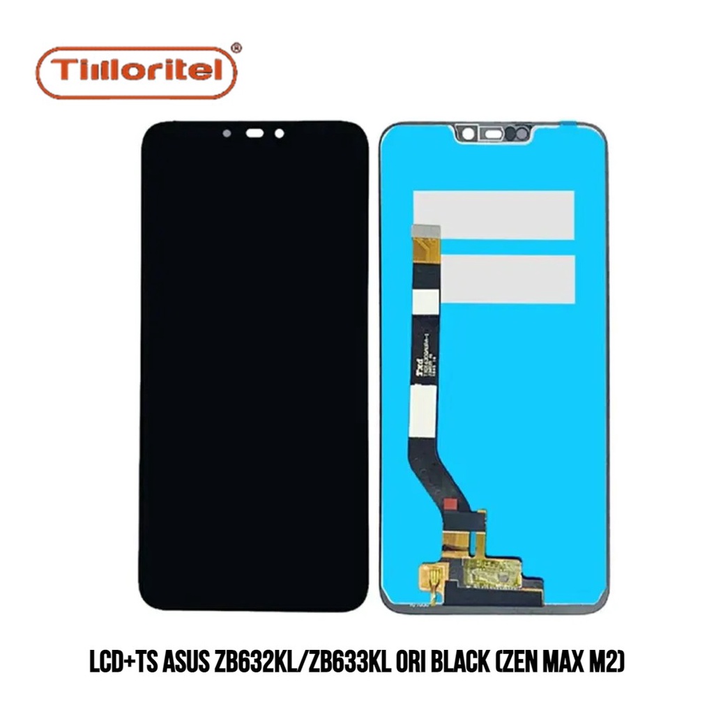 Jual LCD+TS ASUS ZB632KL/ZB633KL (ZEN MAX M2) BLACK | Shopee Indonesia