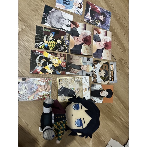 Jual Haikyuu Demon slayer merch neppuri artprint shikishi kageyama ...