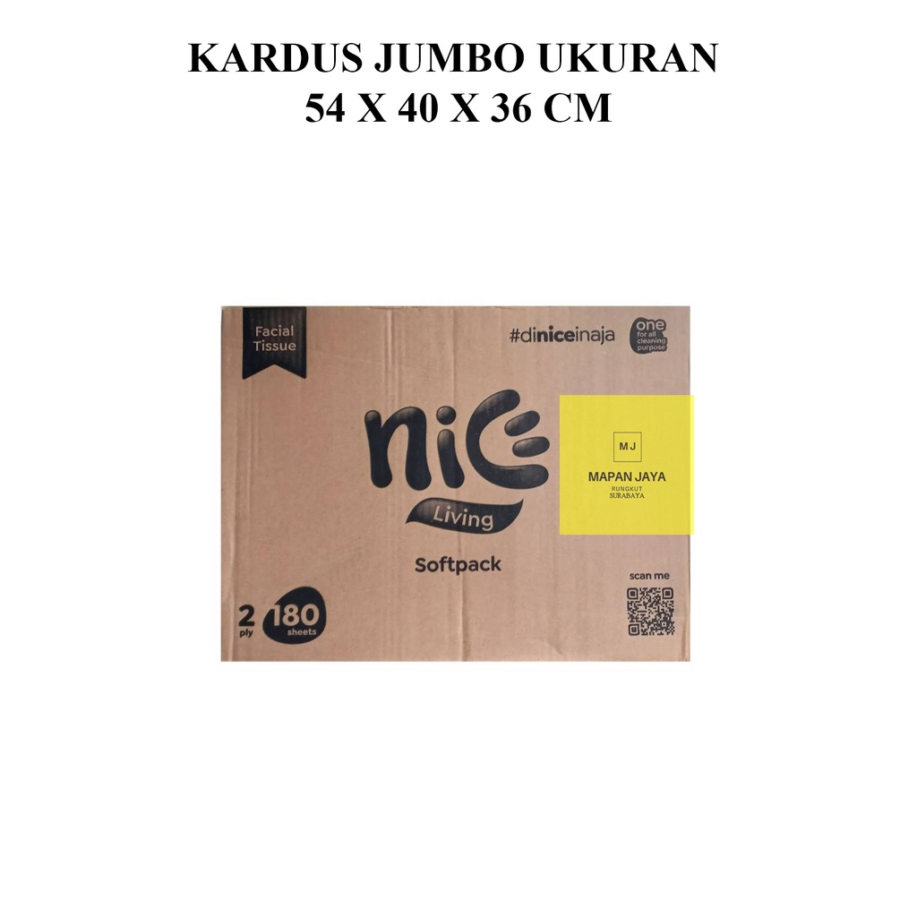 Jual KARDUS BESAR JUMBO / DUS KOTAK PENYIMPANAN / KARDUS BESAR PINDAHAN ...