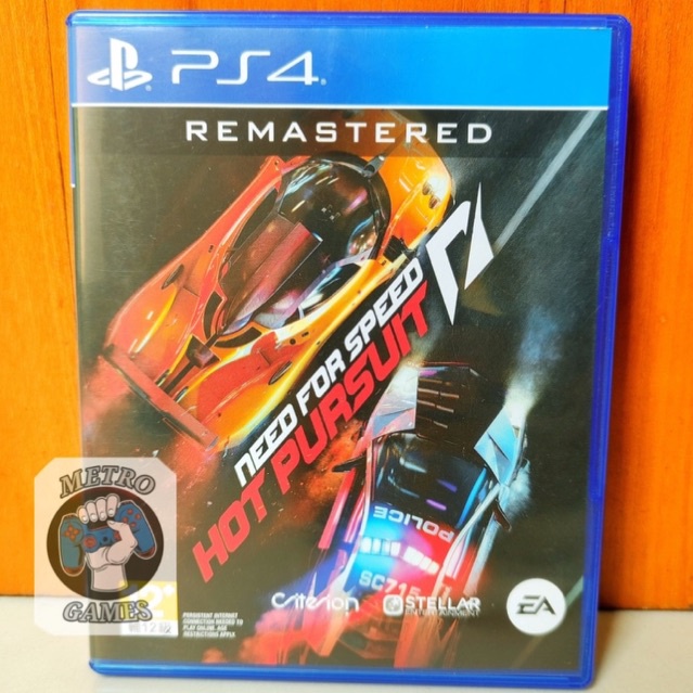 Jual PS4 Need for Speed Hot Pursuit Remastered Kaset Playstation PS 4 5 ...