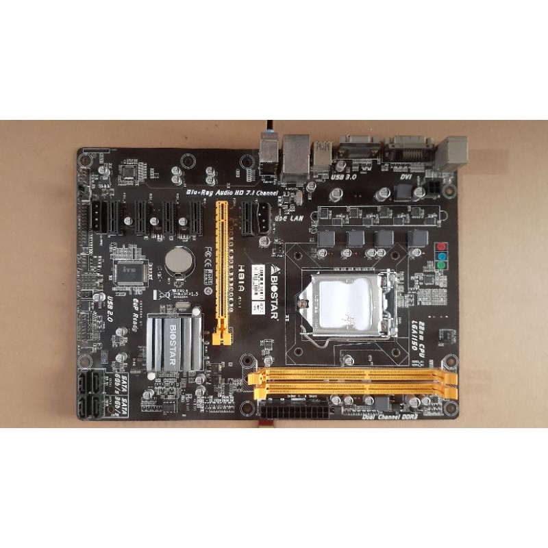 Jual Motherboard H81A biostar socket 1150 haswell | Shopee Indonesia