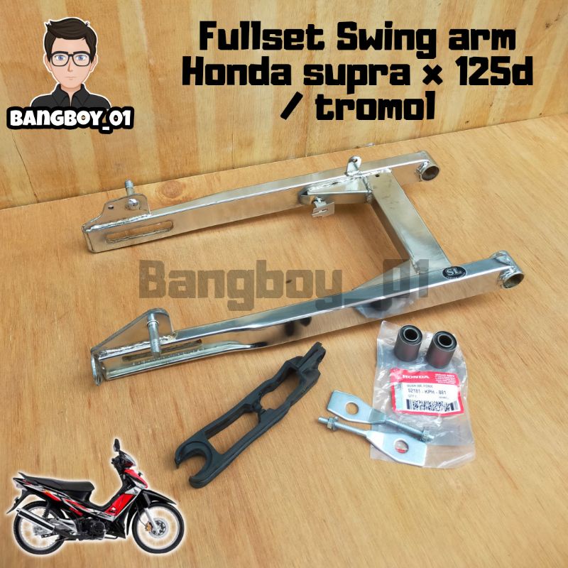 Jual Fullset Full Set Fork Forok Swing Arm Arem Lengan Ayun Sasis Garpu ...