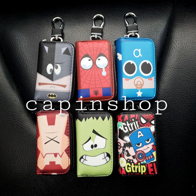 Jual DOMPET PRINT // Aksesoris Dompet Kunci STNK Mobil Motor | Shopee ...