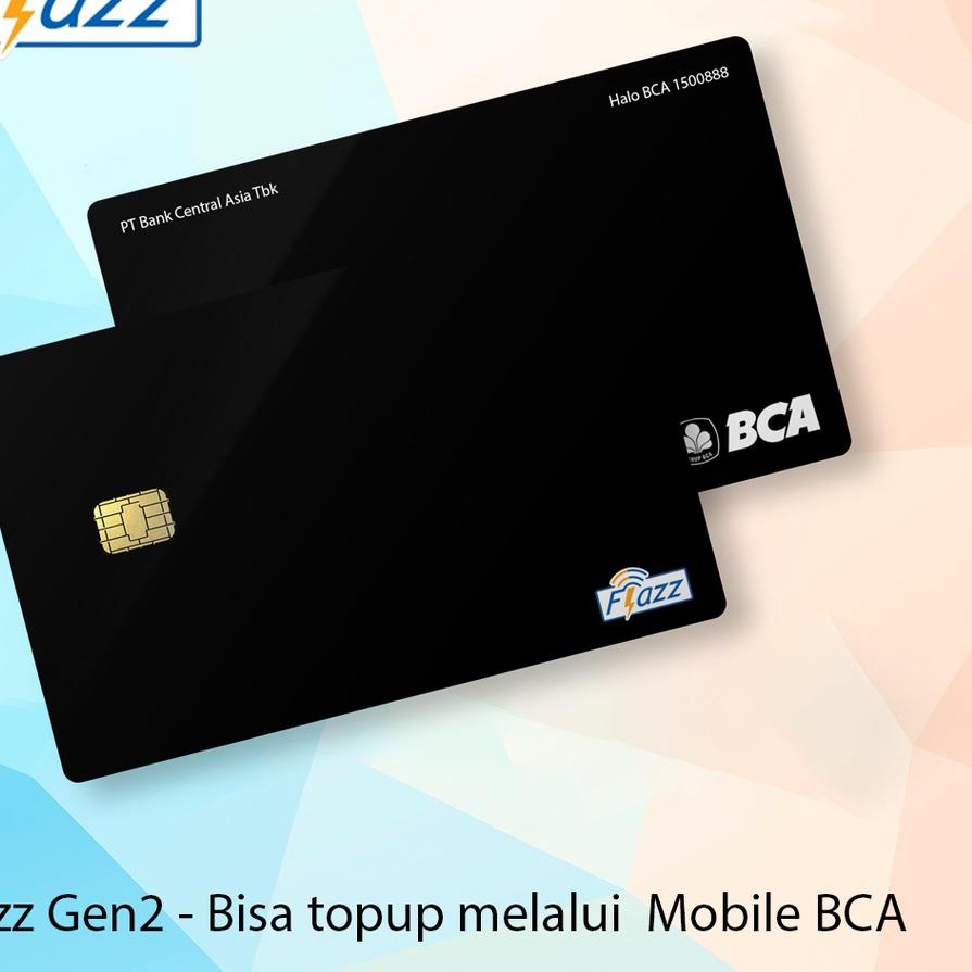 Jual Flazz BCA Gen2 Cetak Custom 2 Sisi (Depan Belakang) | Shopee Indonesia