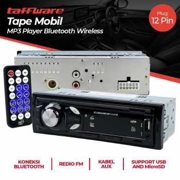 Jual Tape Mobil Ampli Mobil Bluetooth Mp3 Player Radio FM USB Flashdisk ...