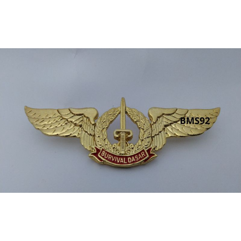 Jual BREVET/WING SURVIVAL DASAR COR EXKLUSIF | Shopee Indonesia