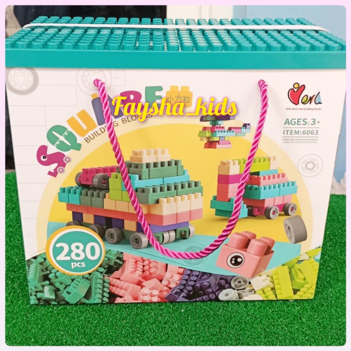 Jual Brick Brick Lego Diy China 280Pcs | Shopee Indonesia