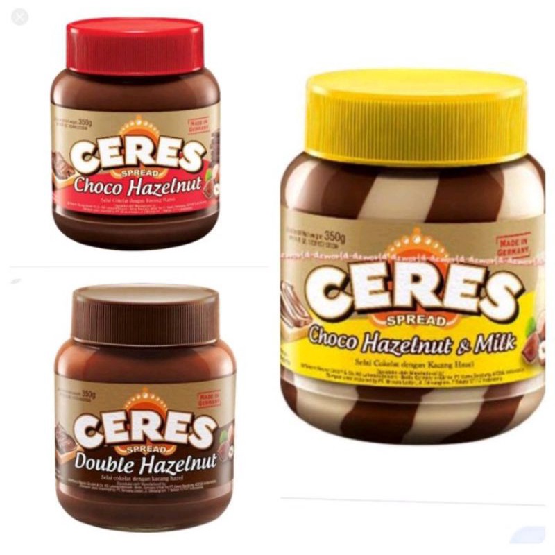 Jual CERES SELAI ROTI SLAI KUE 330GR TOPING KUE TOPING ROTI MISI SERES ...