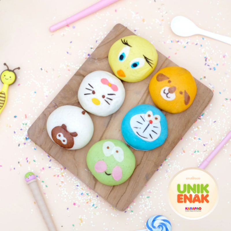 Jual Karapao Frozen Bakpao Karakter | Shopee Indonesia