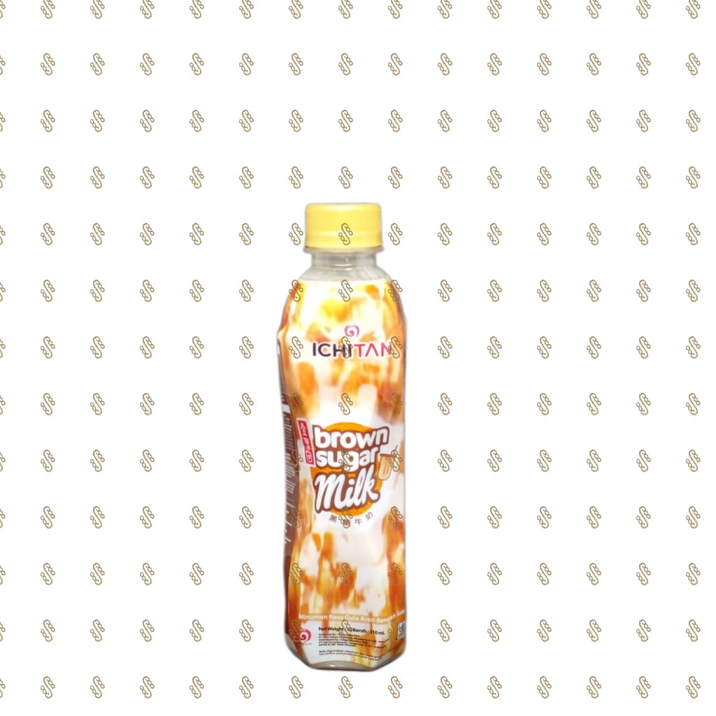 Jual Ichitan Brown Sugar Milk 310ml | Shopee Indonesia
