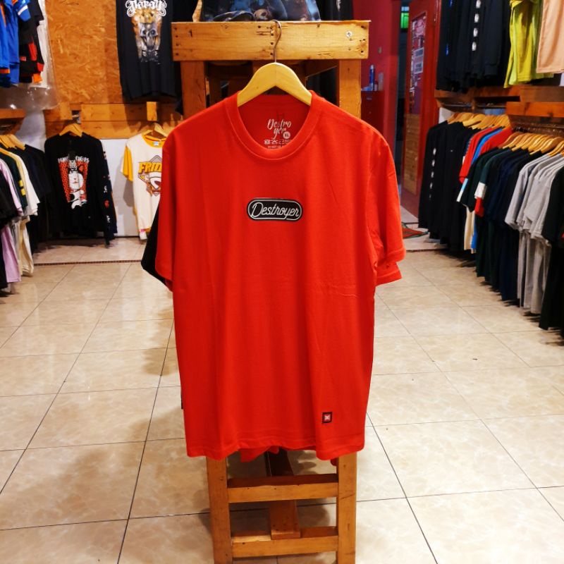 Jual KAOS PENDEK PRIA DESTROYER MODEL TERBARU ORIGINAL - KAOS DESTROYER ...