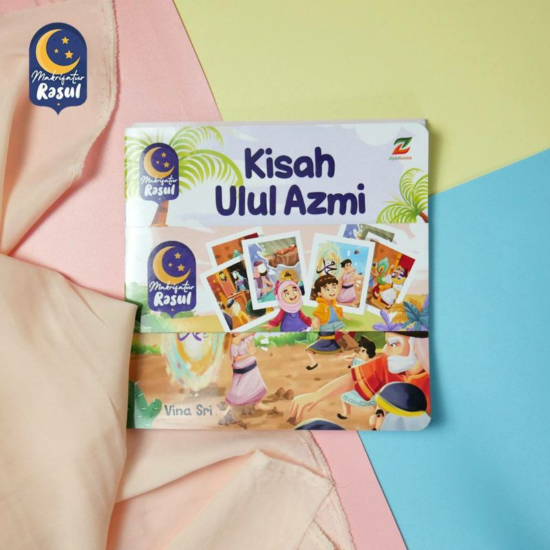 Jual Makrifatur Rosul Kisah Ulul Azmi (READY STOK) | Shopee Indonesia