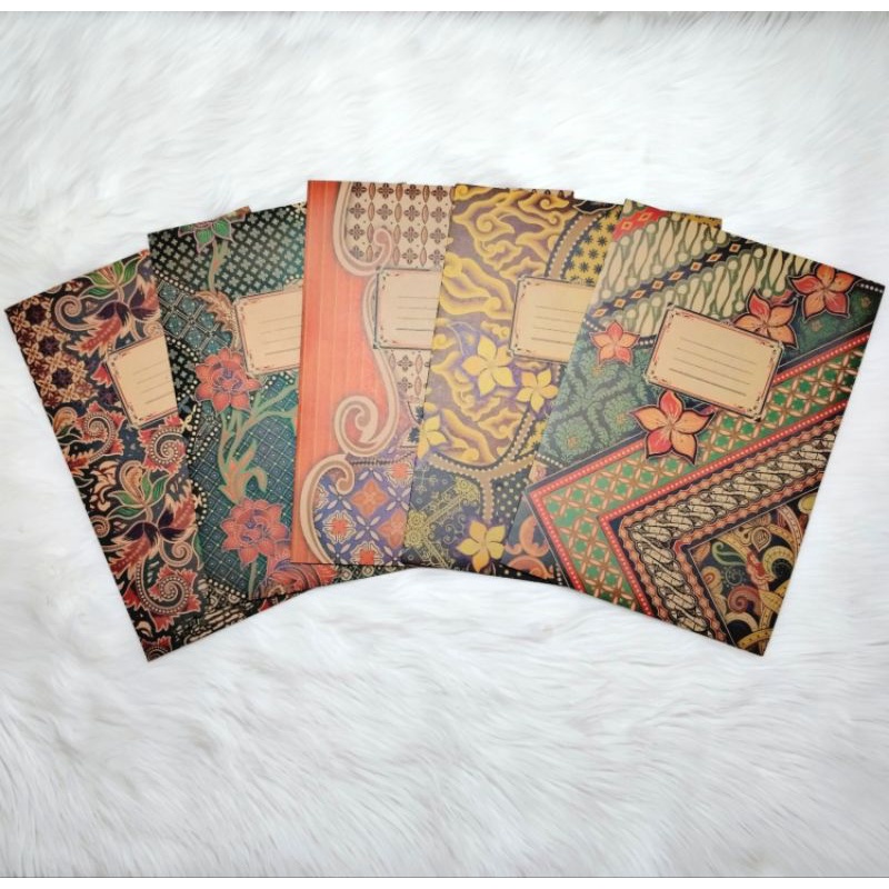 Jual GROSIR StopMap Kertas Dokumen Folio Ukuran F4 Map Batik SGT 4 ...
