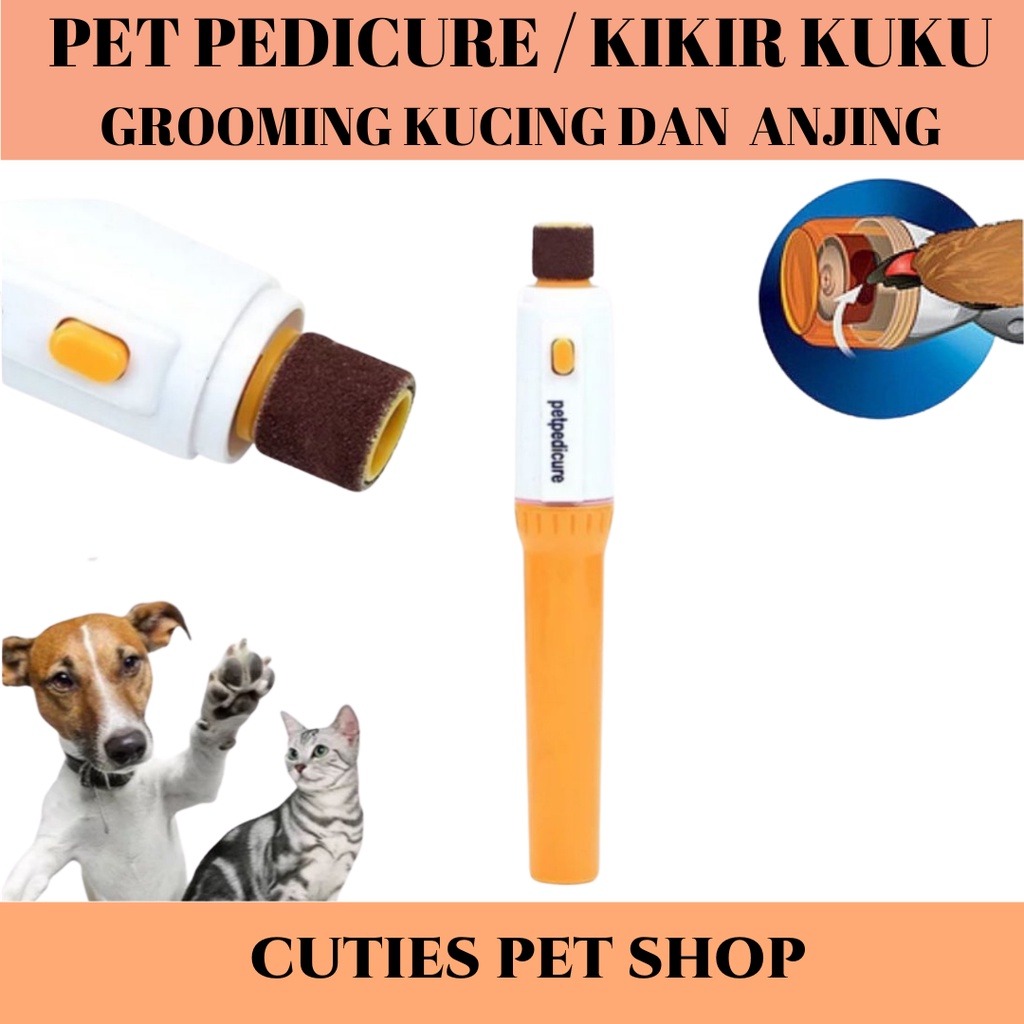 Jual PET PEDICURE PENGHALUS KUKU ANJING KUCING ELEKTRIK / ALAT KIKIR ...