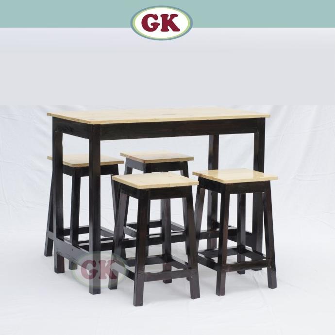 Jual Meja Cafe Set/ Meja Baso/ Meja Resto /Meja Bakso/ Meja Warung Makan Ichimarayo | Shopee ...