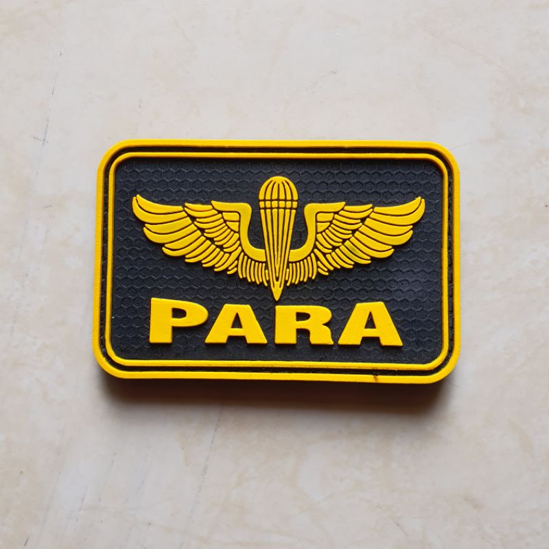 Jual patch rubber logo tni ad - ekapaksi - tni au - tni al - kostrad ...