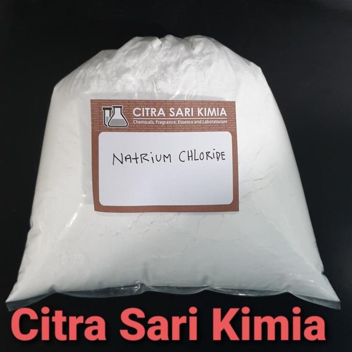 Jual NATRIUM CHLORIDE / SODIUM CHLORIDE / NACL 1KG | Shopee Indonesia