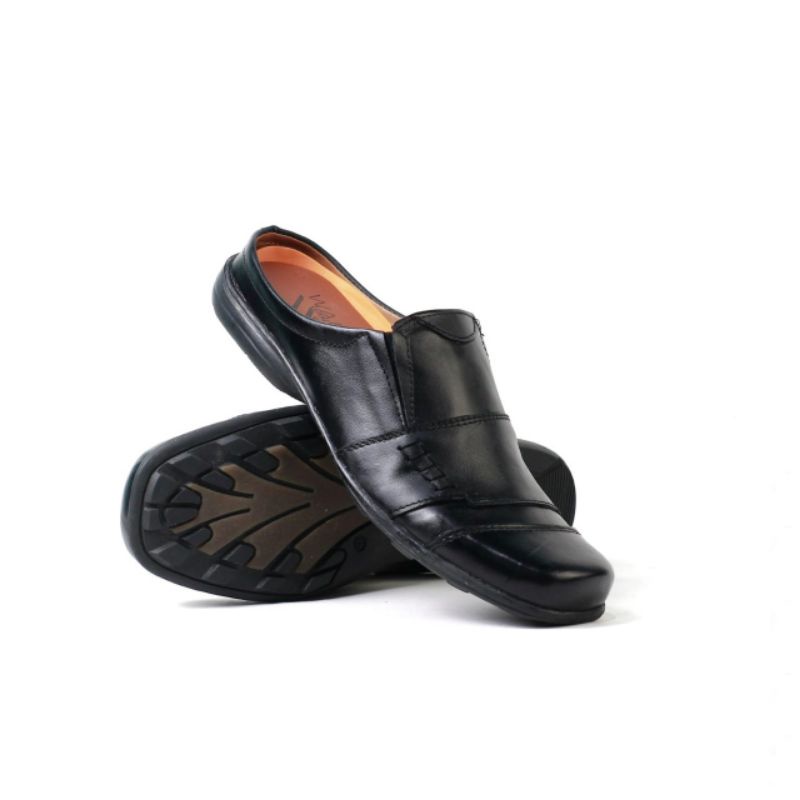 Jual SULTAN FOOTWEAR X WRK BUSTONG 2 | Sepatu Kasual Formal Slip On ...