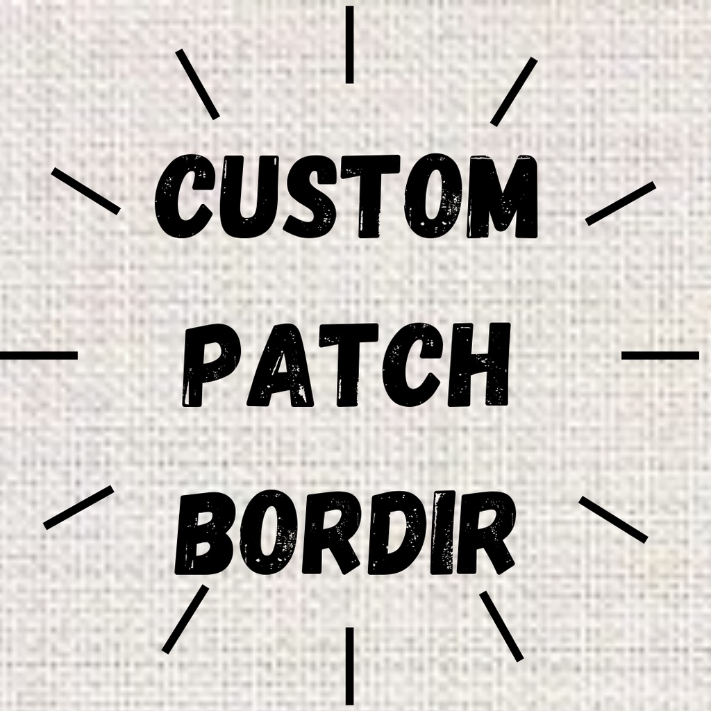 Jual CUSTOM PATCH BORDIR SATUAN MURAH / CUSTOM EMBLEM LOGO BORDIR ...