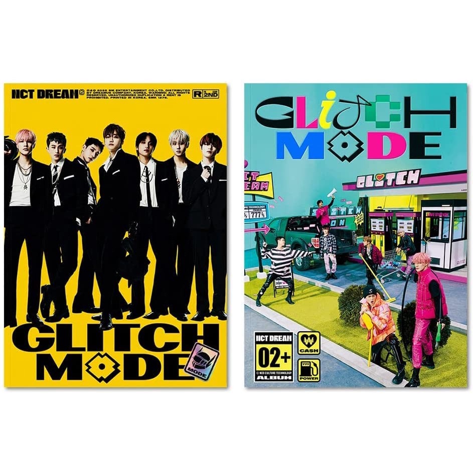 Jual Album NCT DREAM GLITCH MODE / Box Album Akrilik NCT DREAM GLITCH ...