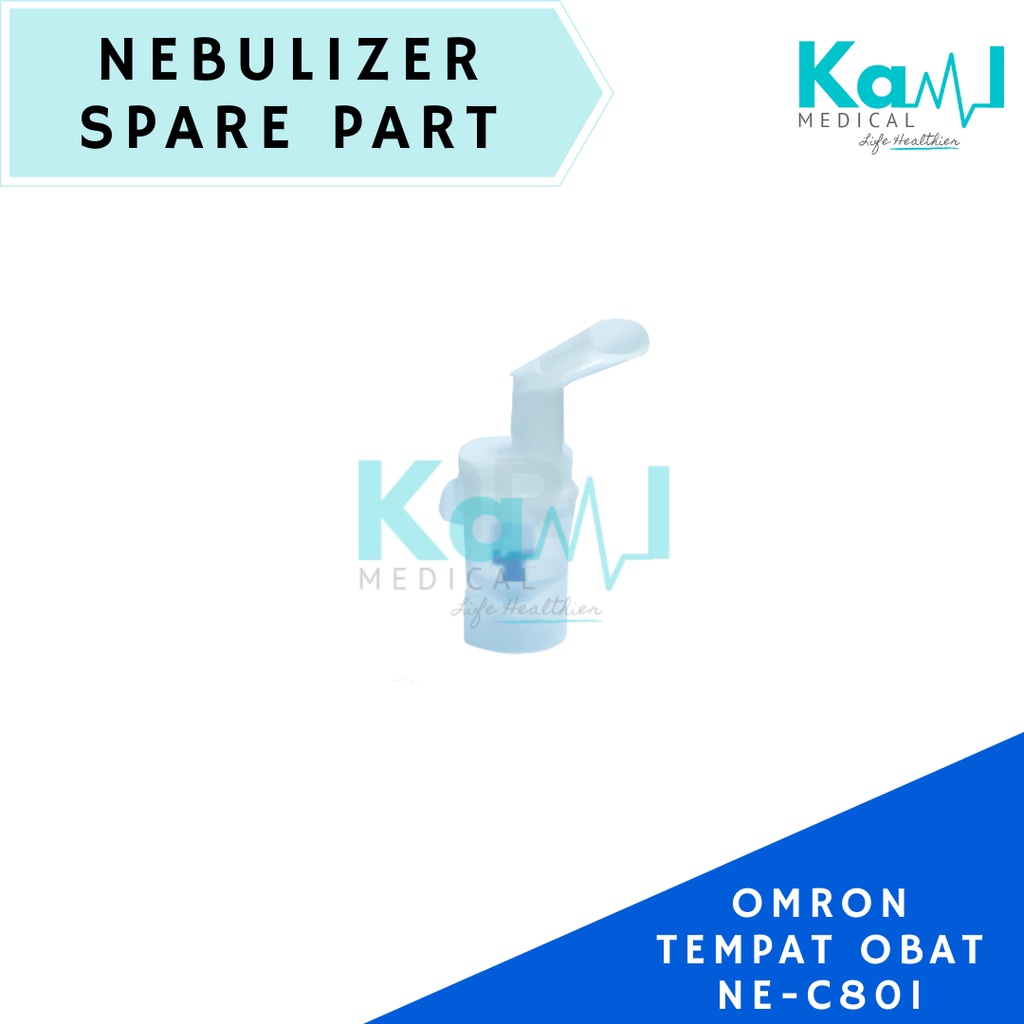 Jual Omron Nebulizer Kit Set NE - C801 / NE - C801KD / Tempat Obat ...