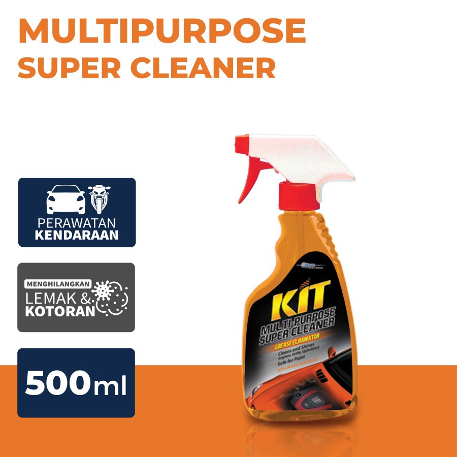 Jual KIT Multi Purpose Cleaner 500 ml / Bersihkan Ruang Mesin, Jok ...