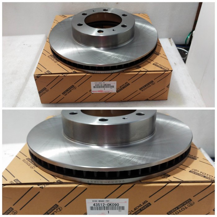 Jual piringan cakram atau disc brake hilux revo 32cm ori thailand ...