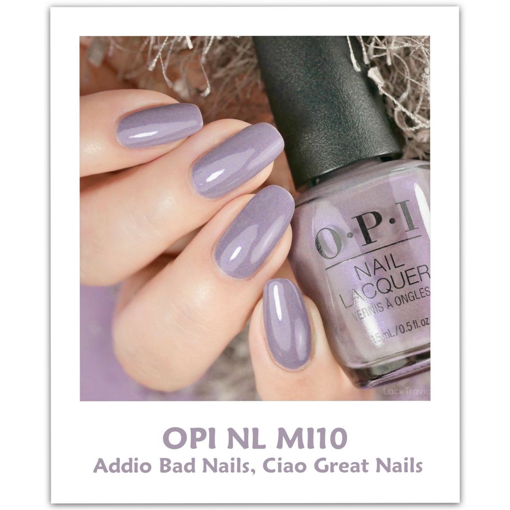 Jual OPI Addio Bad Nails, Ciao Great Nails (OPI ORIGINAL / OPI ASLI / OPI NAIL POLISH) | Shopee ...