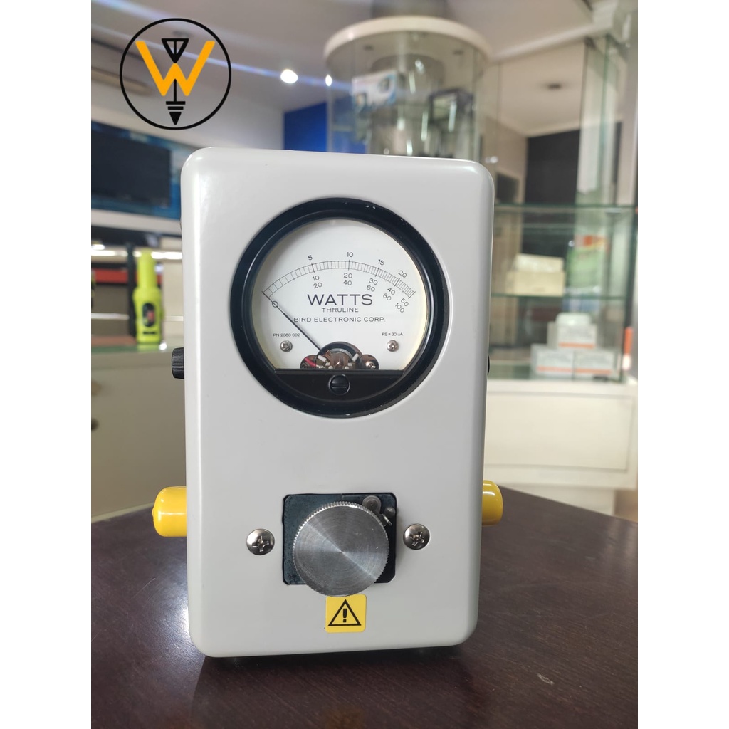 Jual BIRD 43 THRULINE RF POWER METER | Shopee Indonesia