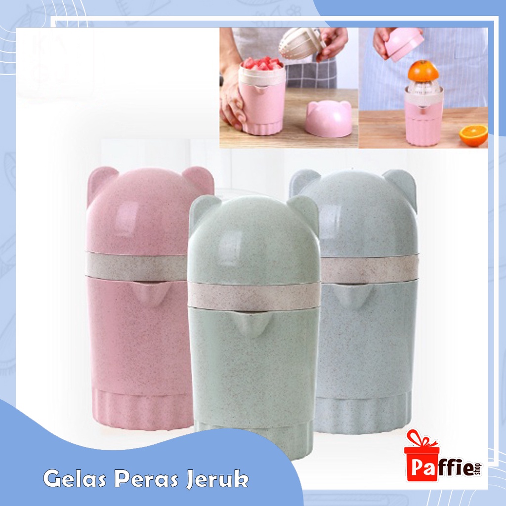 Jual Gelas Peras Jeruk Alat Perasan Lemon Manual Juice Cup Dapur ...