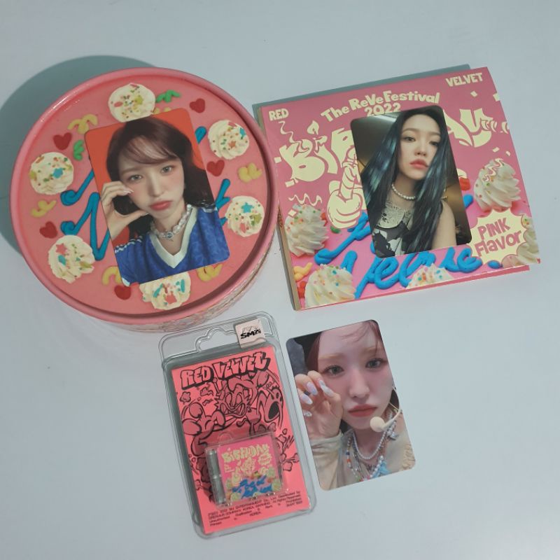 Jual album red velvet birthday smini wendy | Shopee Indonesia