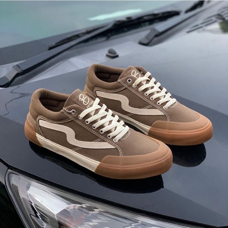 Jual PATROBAS CLOUD LOW OLIVE | Shopee Indonesia