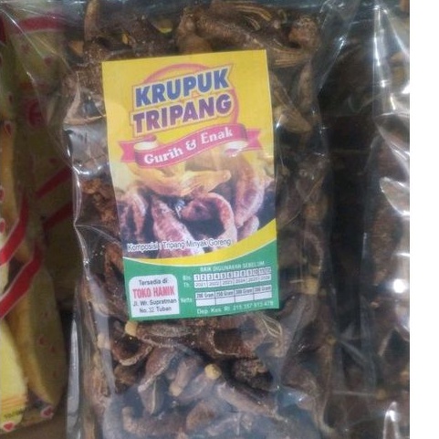 Jual Kerupuk Tripang Matang | Shopee Indonesia