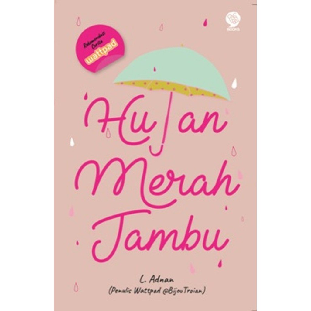 Jual Mizan Buku Novel Hujan Merah Jambu | Shopee Indonesia