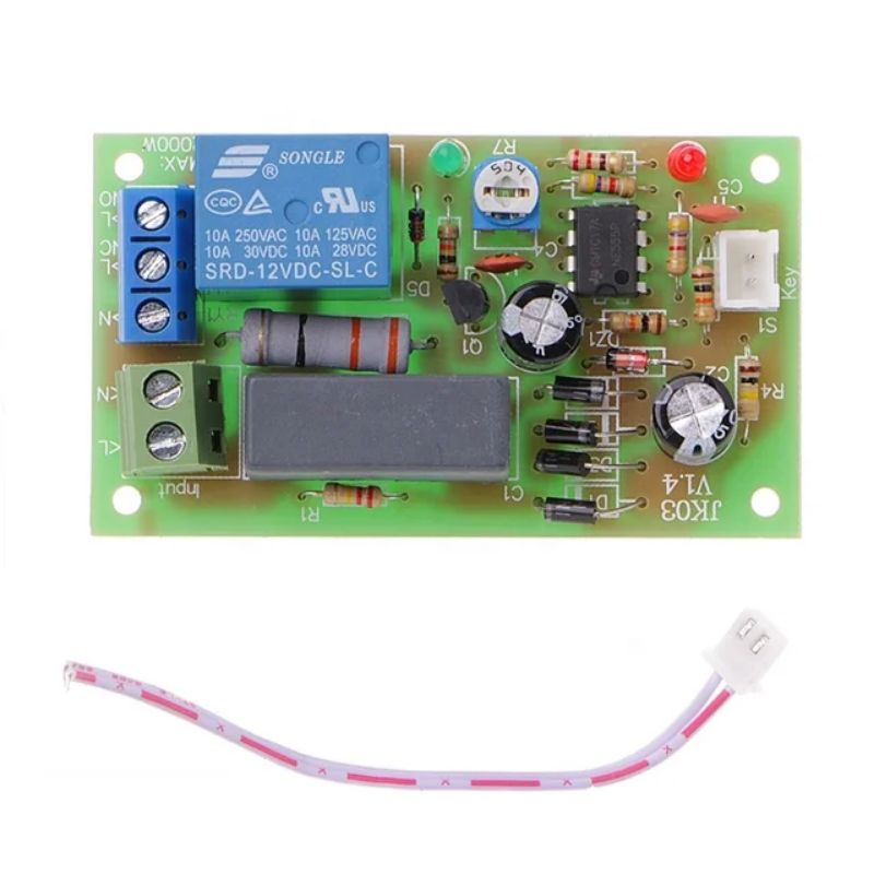 Jual Ac 220v Trigger Delay Switch Turn On Off Board Timer Relay Module Timer Delay Switch Module