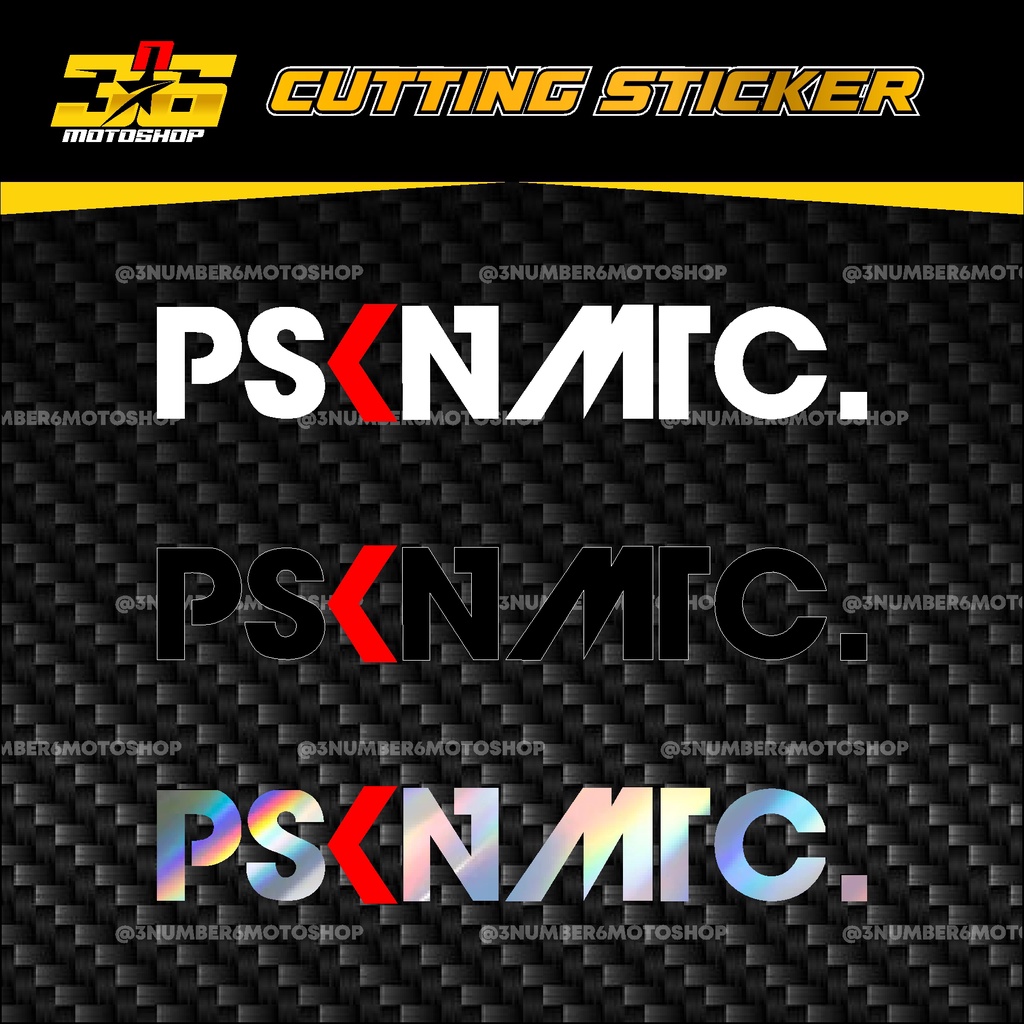 Jual STICKER PSKNMTC CUTTING | STIKER MOTOR HELM PASUKAN MATIC 3n6 ...