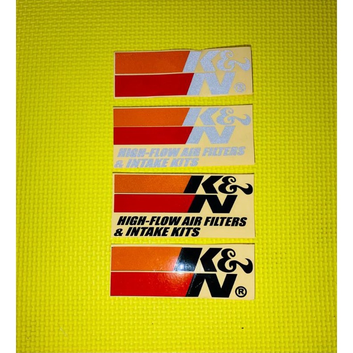 Jual Sticker Mobil JDM K&N | Shopee Indonesia
