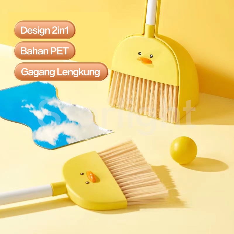 Jual Starlight Set Sapu Anak-Anak Pengki Panjang Alat Pembersih Lantai ...