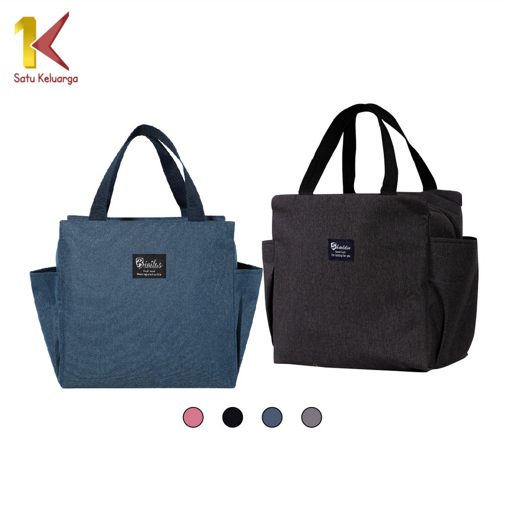 Jual Satu Keluarga Tas Bekal Lunch Cooler Bag Box Anti Air T43 Tas ...