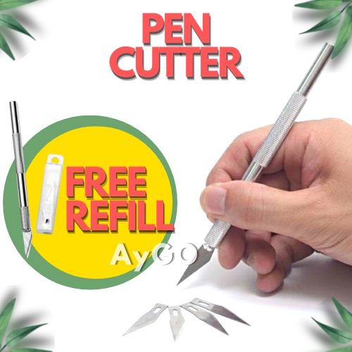 Jual PEN CUTTER / Hobby Pen / Crafting Pen | Shopee Indonesia