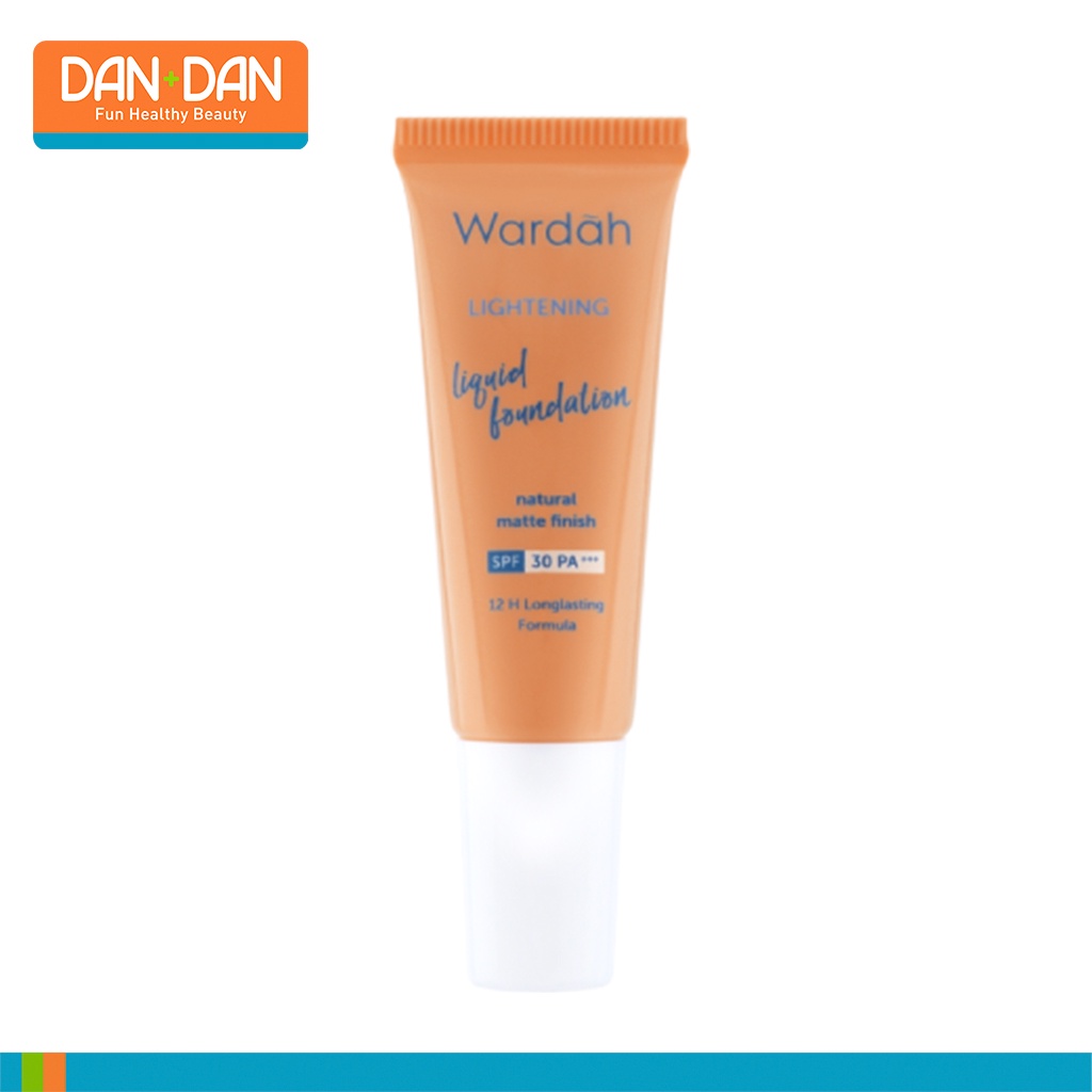 Jual Wardah Light Liquid Foundation 6ml (431764) | Shopee Indonesia