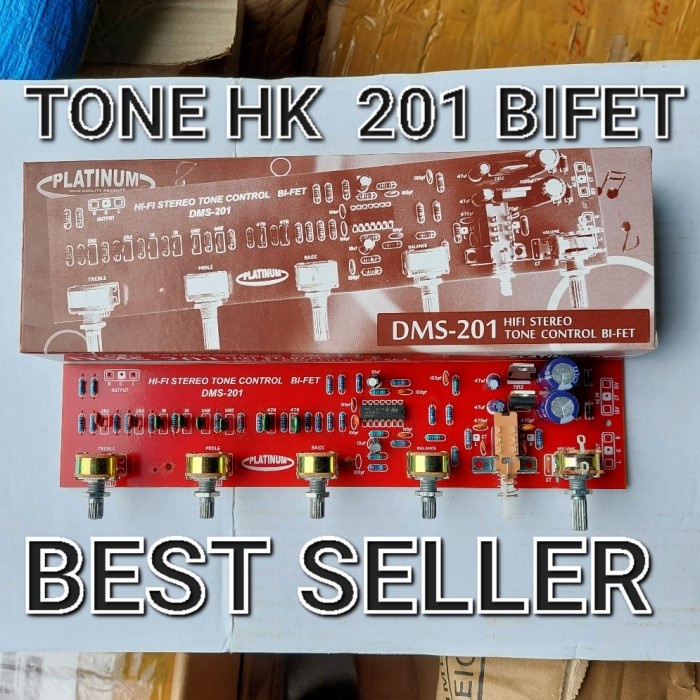 Jual Hari Ini Tone Control Bifet Toa Hk201 Hk 201 Kontrol Stereo Dms 201 Middle Bergaransi ...