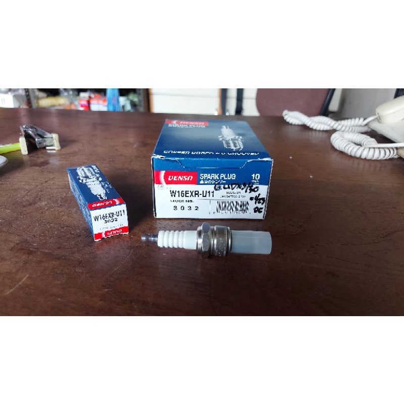 Jual Busi Denso W16EXR-U11 Kijang Efi T120ss Carry Futura Injection ...