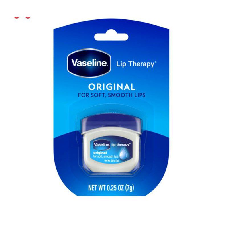 Jual Vaseline lip therapy original 7gr | Shopee Indonesia