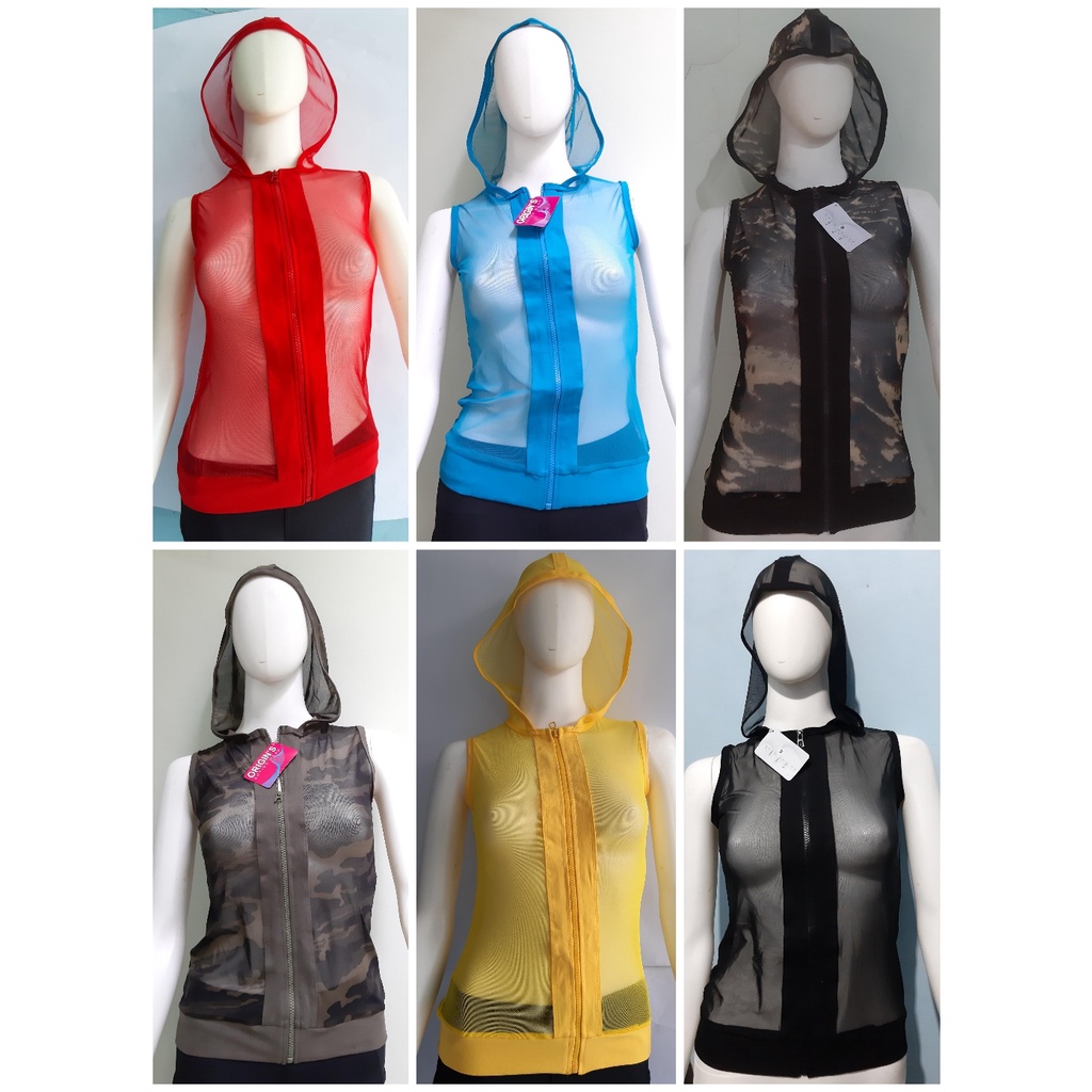 Jual Atasan Senam Wanita/Rompi Senam Wanita/Rompi Senam Fit Body/Rompi ...
