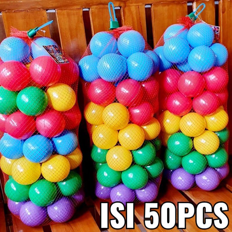 Jual (SNI)MANDI BOLA ANAK BOLA MANDI BOLA ISI 50PCS SNI | Shopee Indonesia