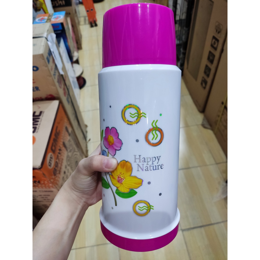 Jual Termos Air Panas Mini 1 Liter FN 2644-1 | Shopee Indonesia