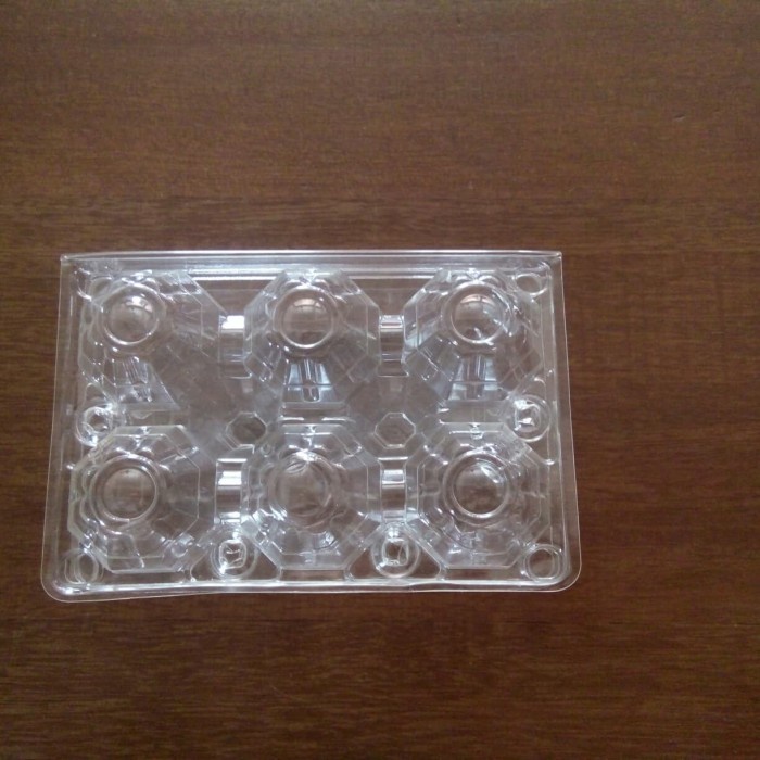 Jual [Box] Mika Telur Ayam Kampung Isi 6 / Tray Telur / Kemasan Telur ...