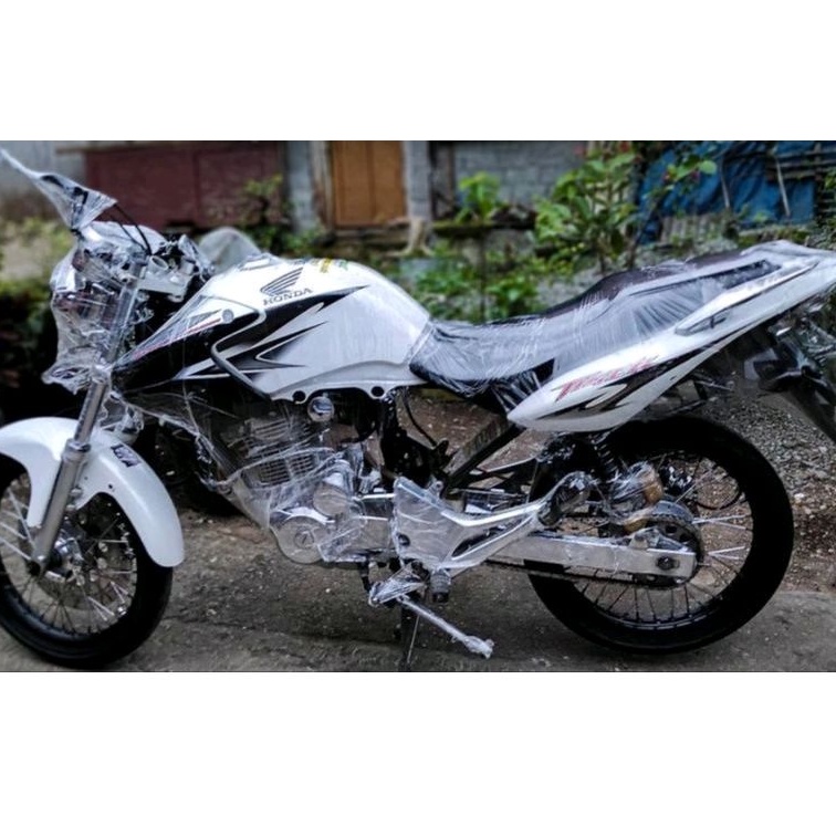 Jual STRIPING STIKER LIST BODI MOTOR STANDAR TIGER TAHUN 2013 PUTIH ...