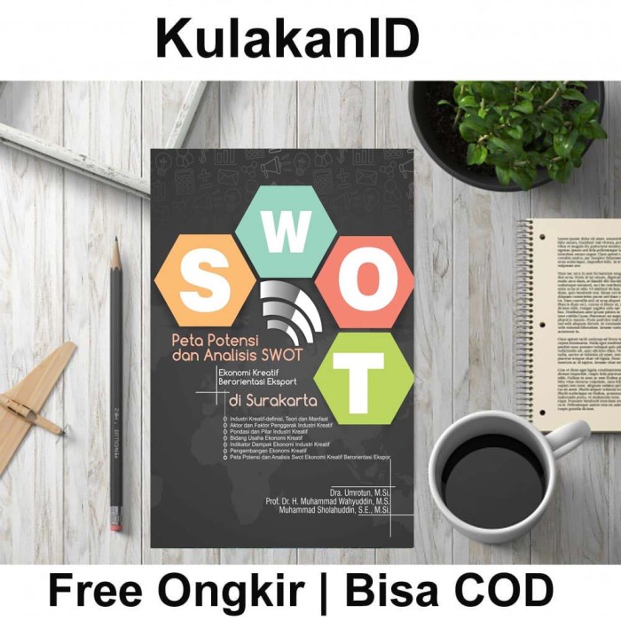 Jual Buku Peta Potensi dan Analisis Swot Ekonomi KreatifPenerbit Buku ...
